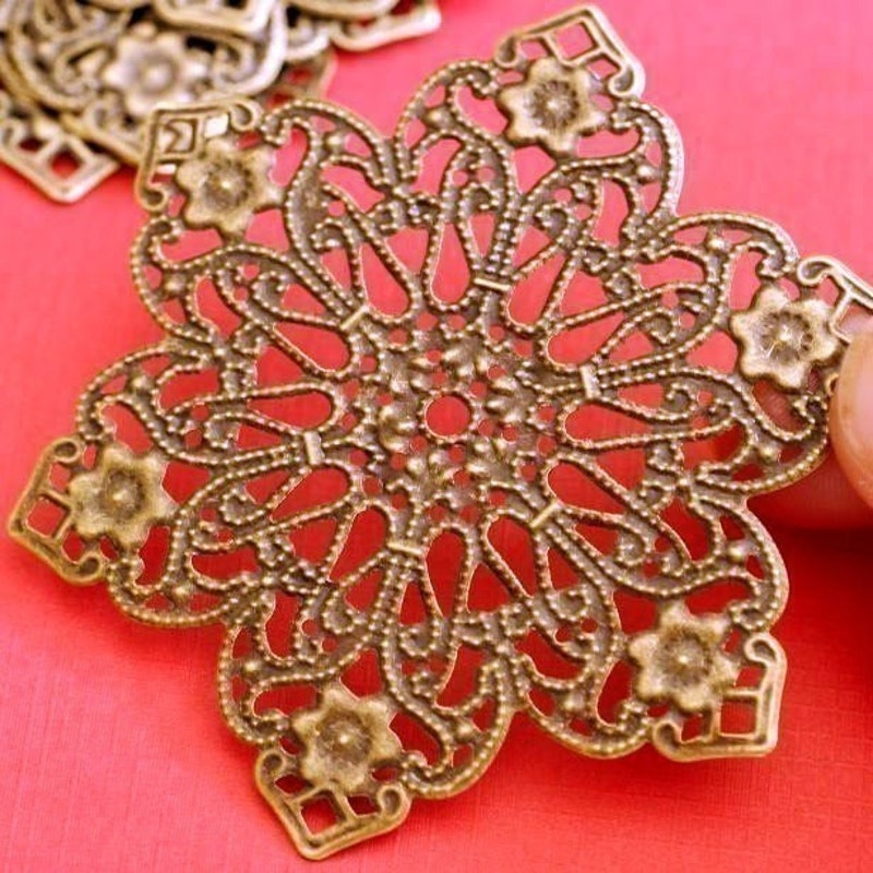 Filigree Wrap - Etsy