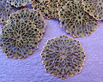 Copper Filigree | Etsy