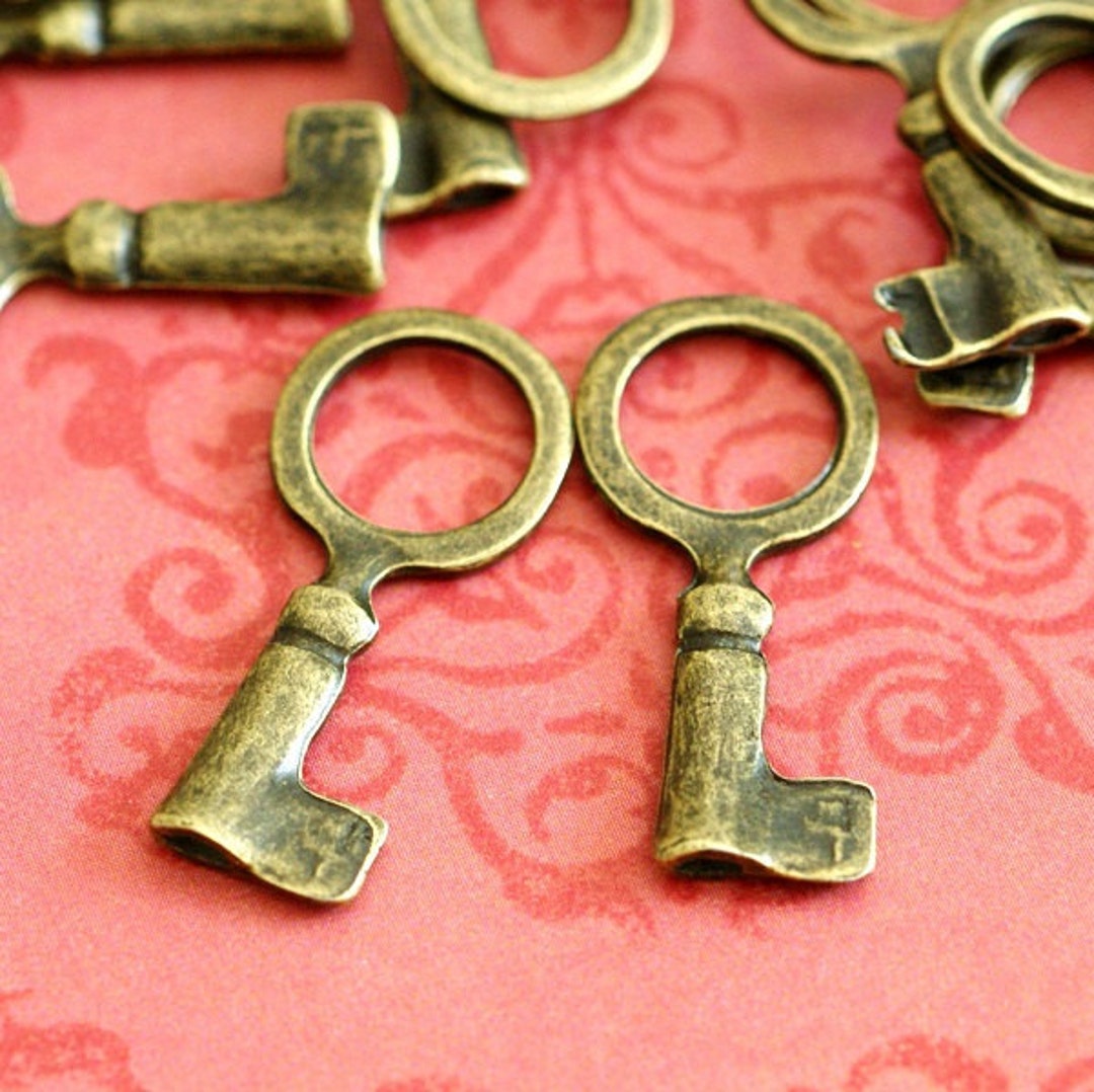 Antique Lead Keys