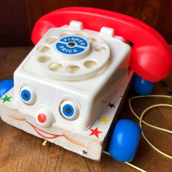 Chatter Phone - Etsy