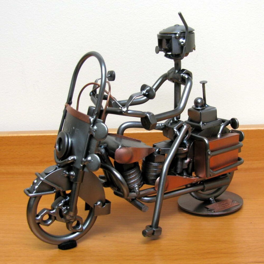 POLICE OFFICER / COP Metal Sculpture - Etsy