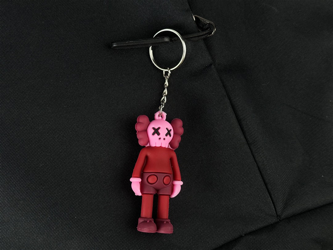 Kaws 3D Miniature Keychain Kaws Keychain Kaws Lightweight Keychain Kaws ...