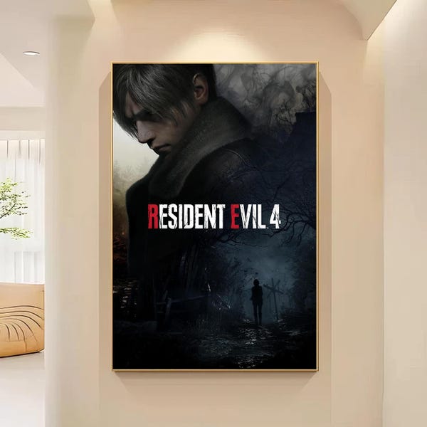 Resident Evil Movie Canvas - Etsy