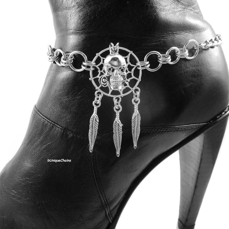 Punk Boot Chain - Etsy