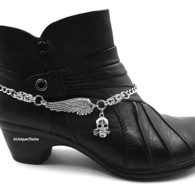 Anklet Boot Jewelry - Etsy