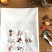 Winter Cottage Garden Sampler Embroidery Kit – Hand Embroidery Pattern ...
