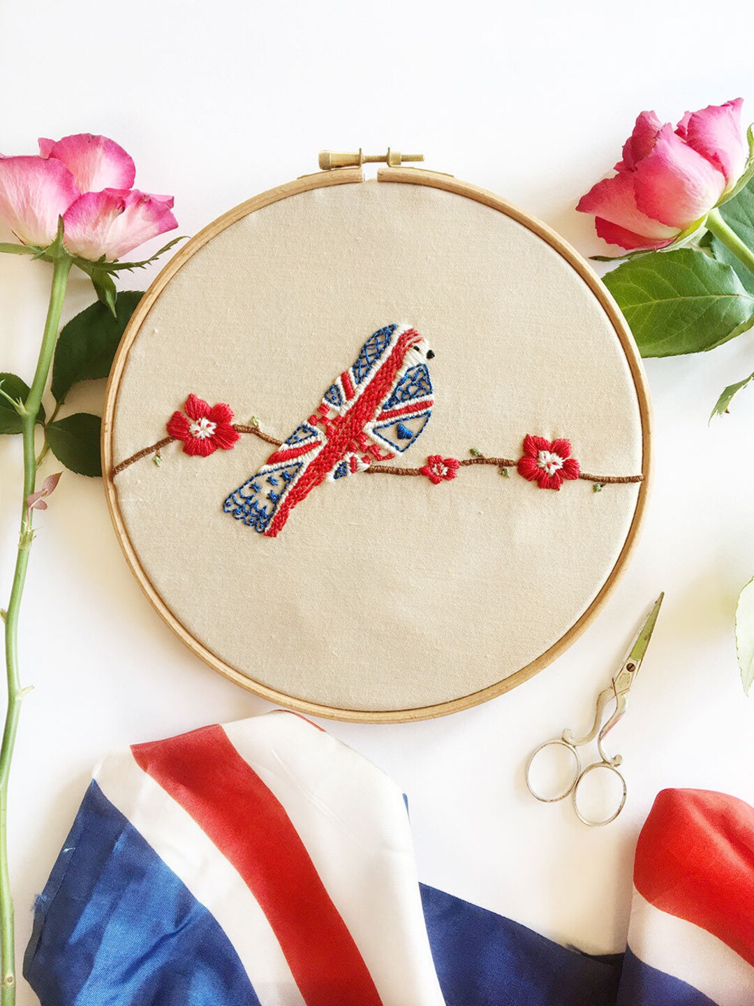 Great British Bird Embroidery PDF Pattern - Etsy