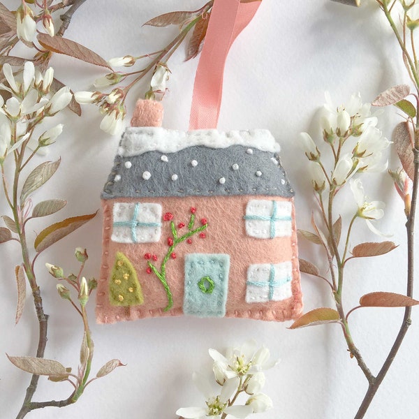 Felt House Pattern - Etsy