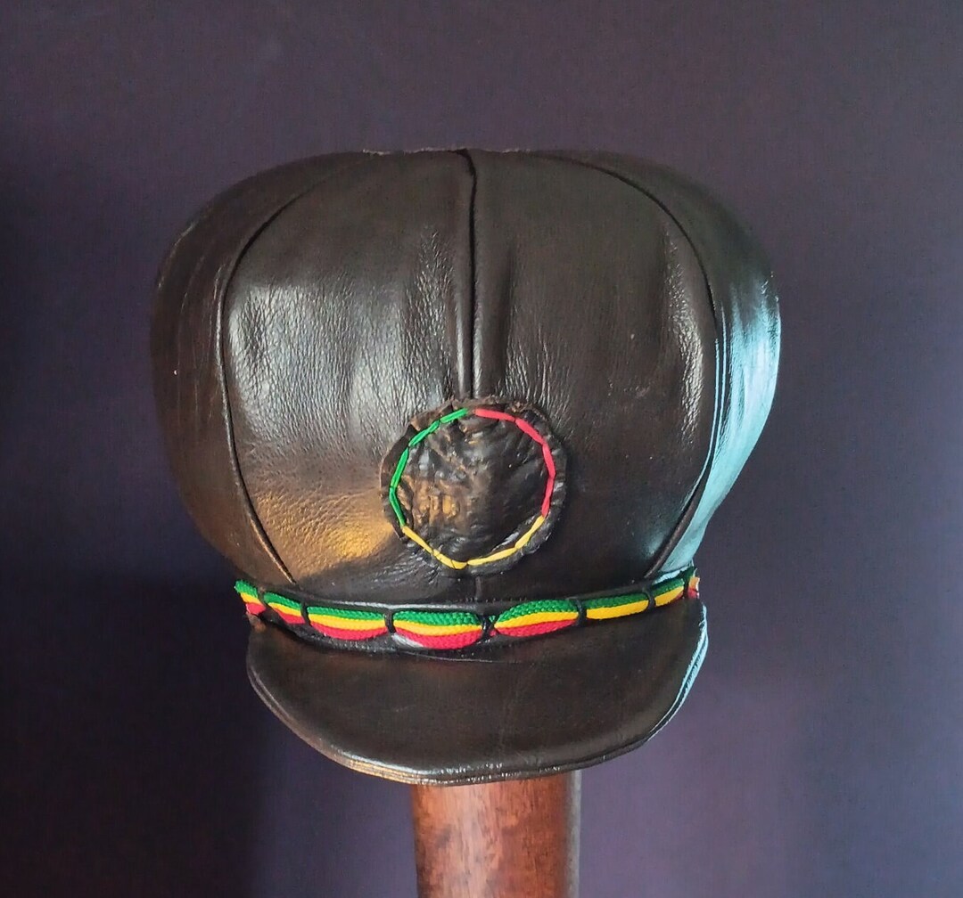 Rasta, Dreadlocks, Reggae Crown. Hand-made. This is for Long Dreadlocks ...