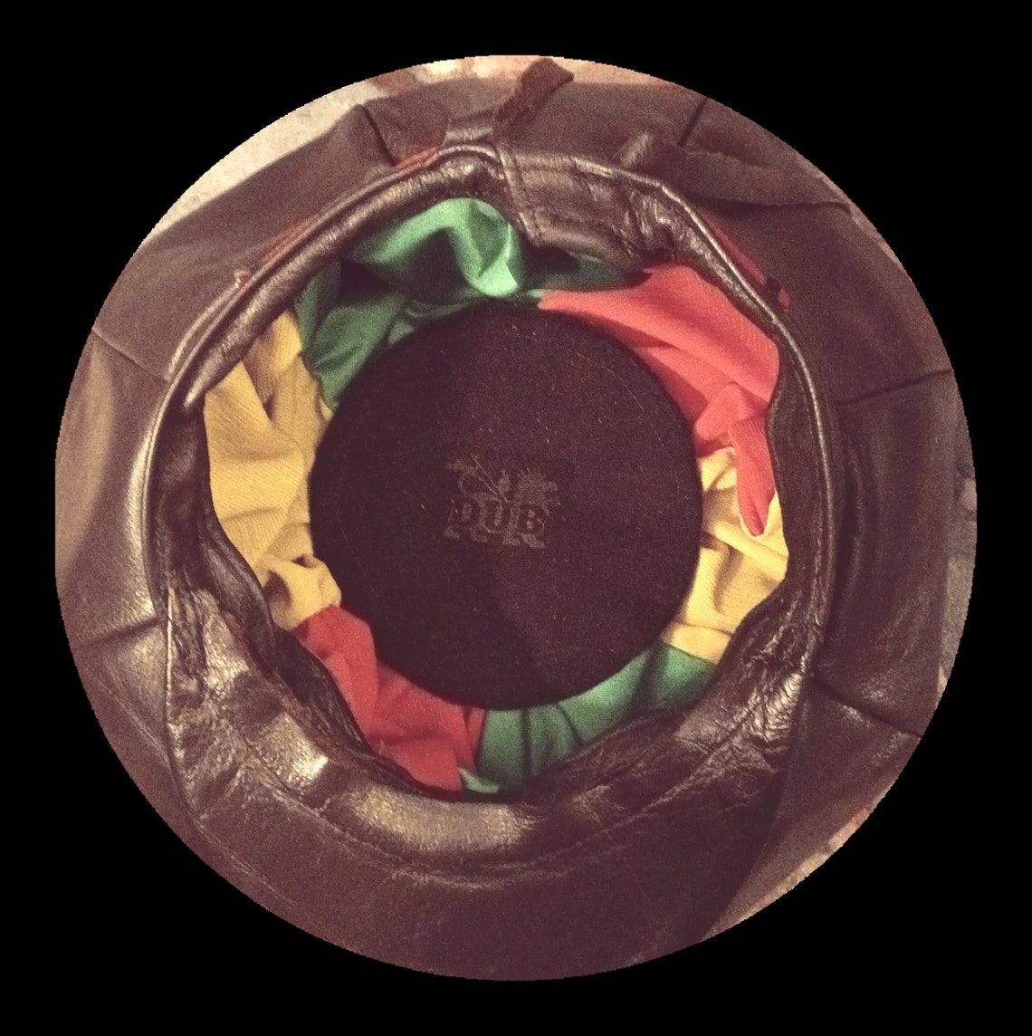 Rasta, Dreadlocks, Reggae Crown. Hand-made. This is for Long Dreadlocks ...