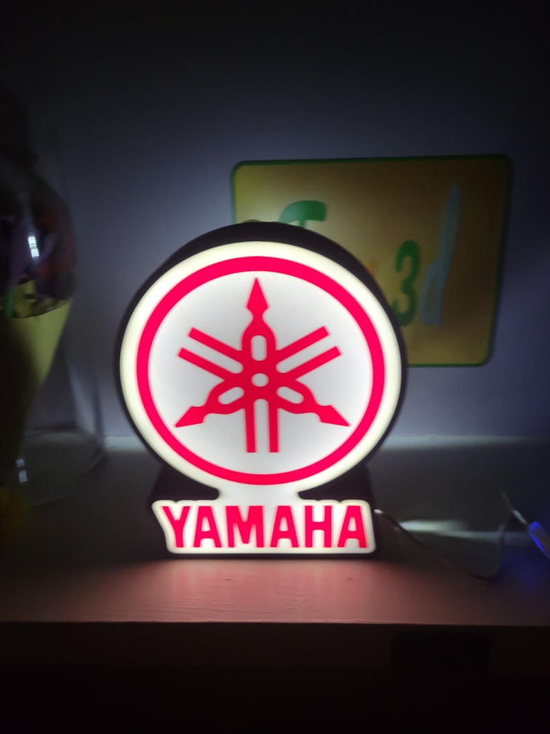 Yamaha Led Light - Etsy