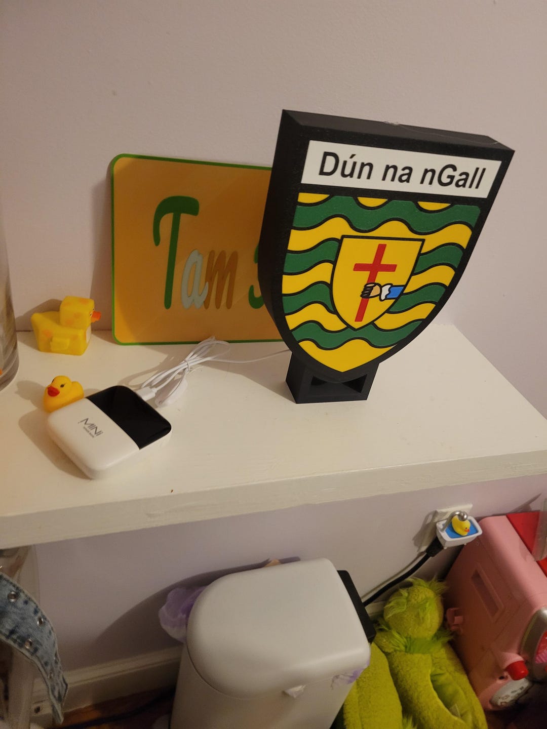Donegal Gaa Led Light - Etsy