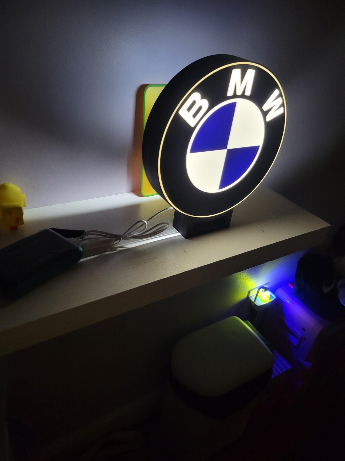 Classic Bmw Led Light - Etsy