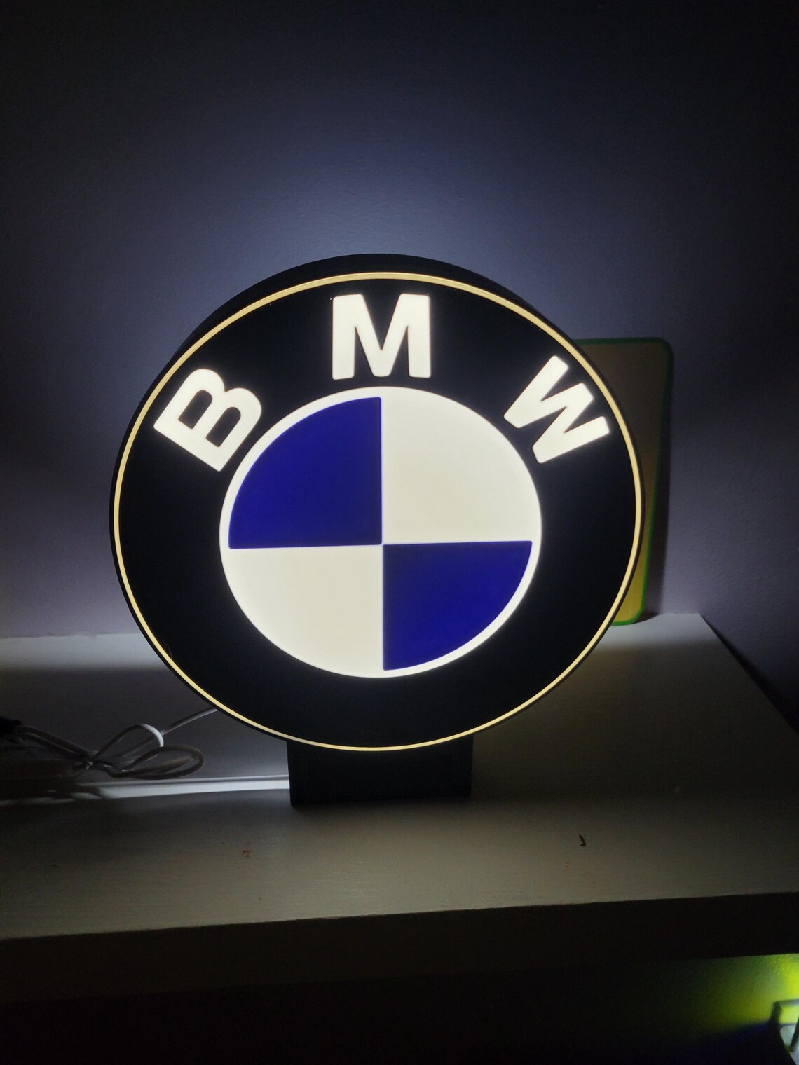 Classic Bmw Led Light - Etsy