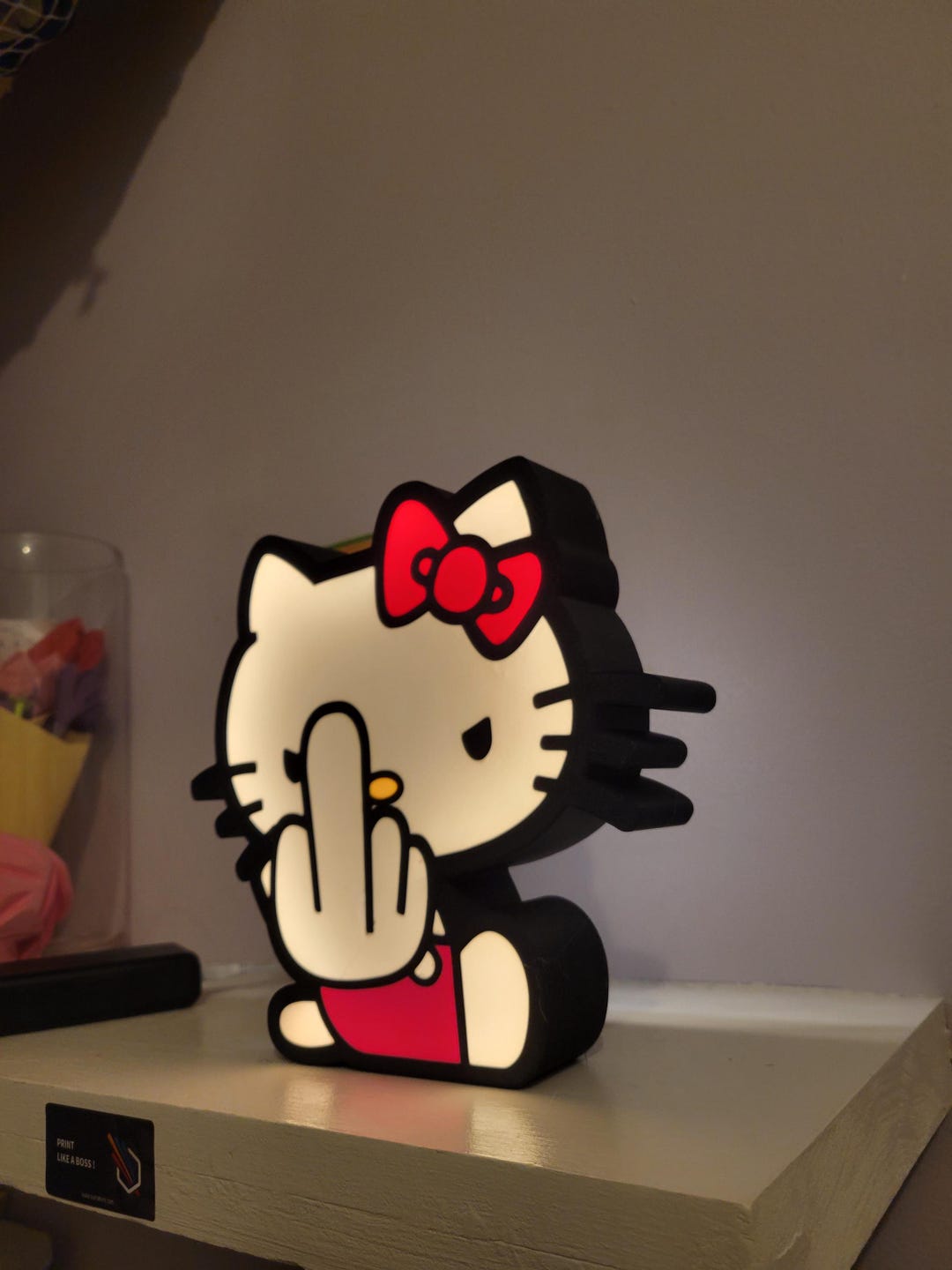 Hello Kitty Led Light - Etsy