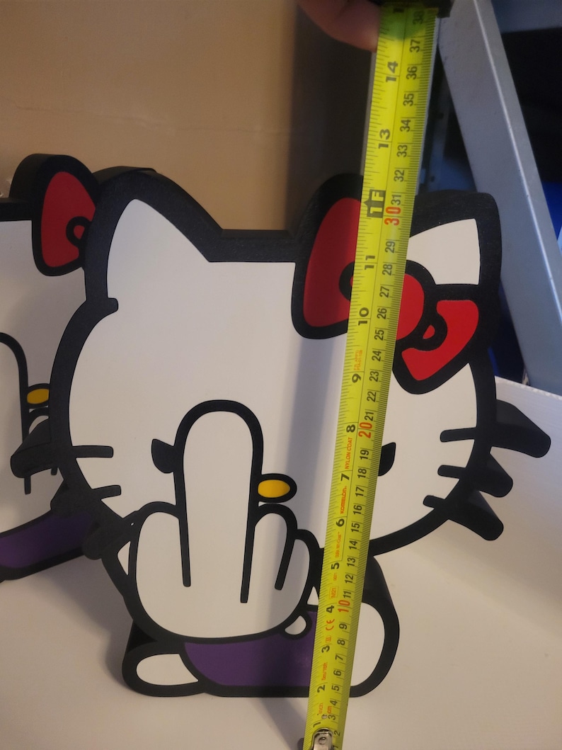 Hello Kitty Led Light - Etsy