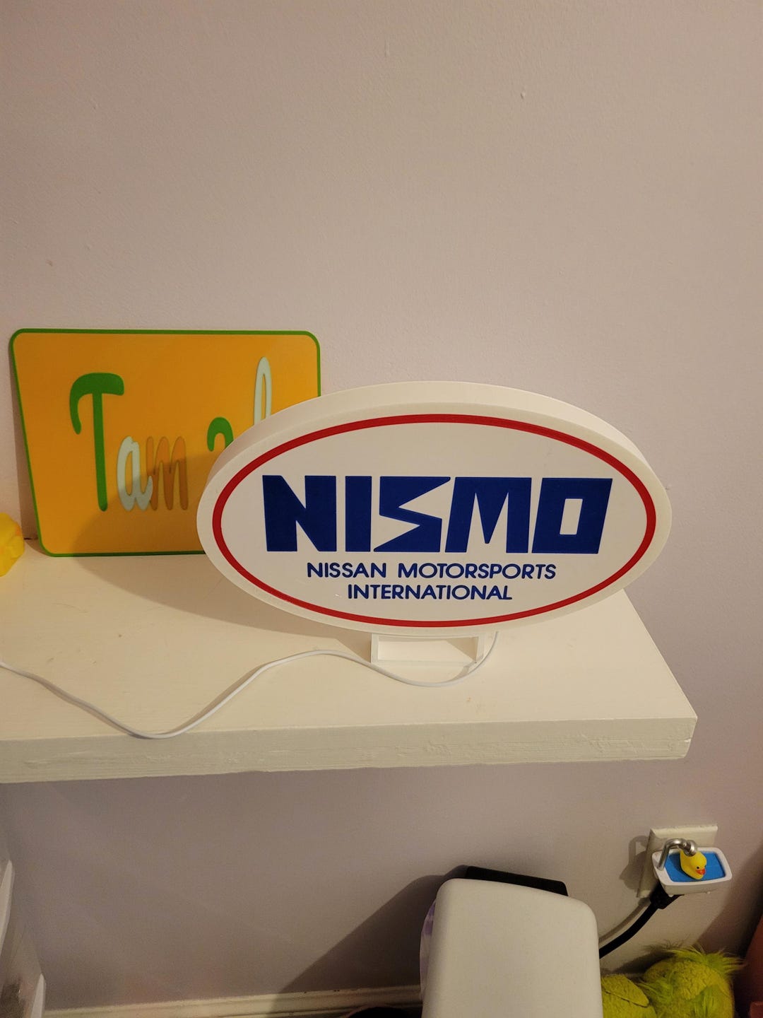 Classic Nismo Led Light - Etsy