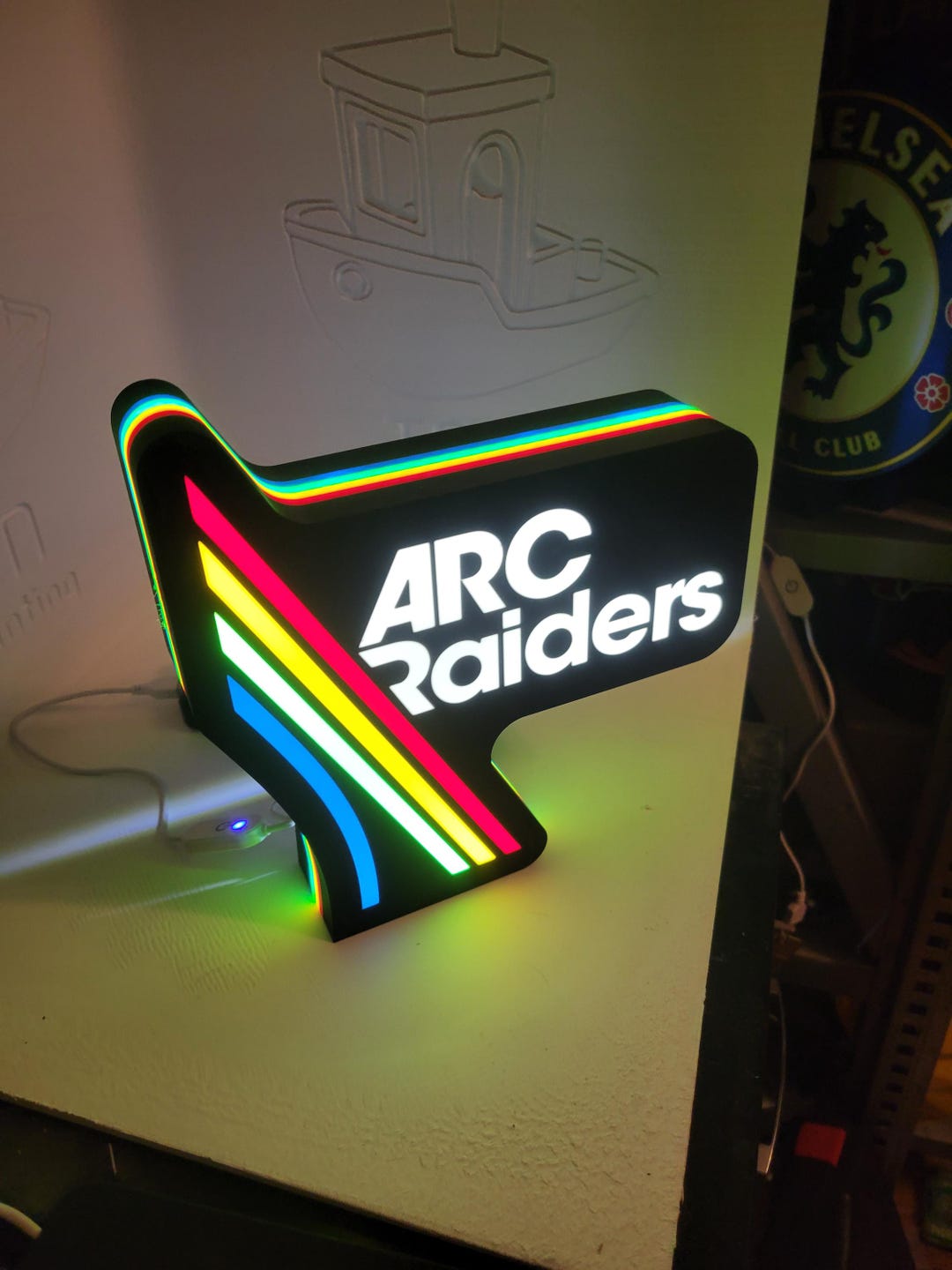 Arc Raiders Led Light - Etsy