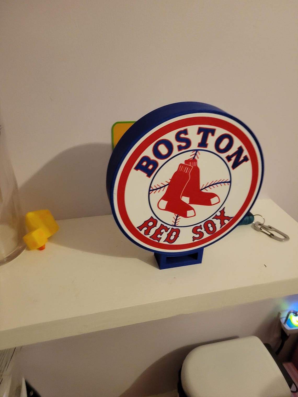 Boston Red Sox Led Light - Etsy