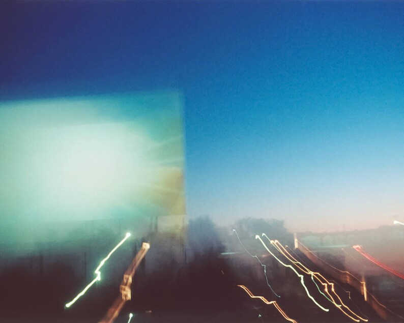 Sunset Drive-in: Surreal Photography. Abstract Photography. Fine Art ...