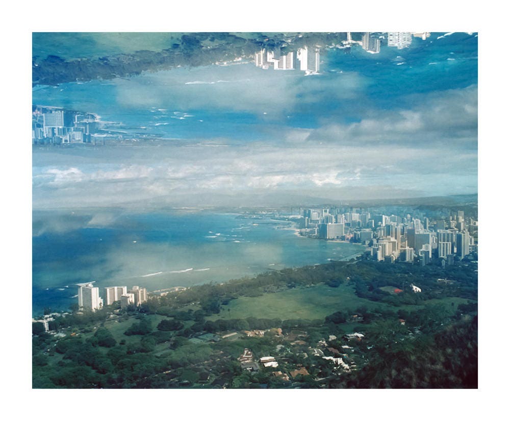 City in the Sky: Surreal Photography. Clouds Photography. Waikiki ...