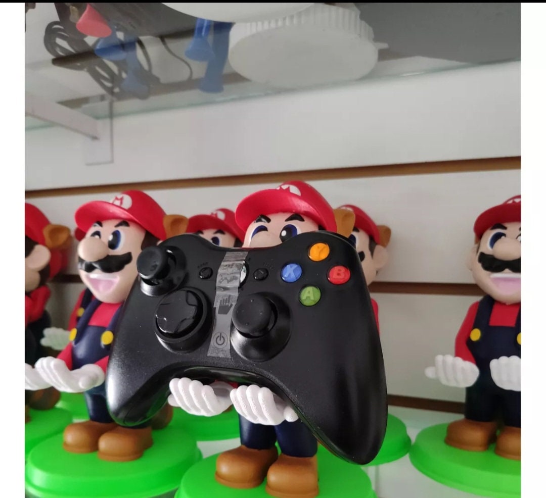 Mario Bros Joystick/cell Phone Holder - Etsy