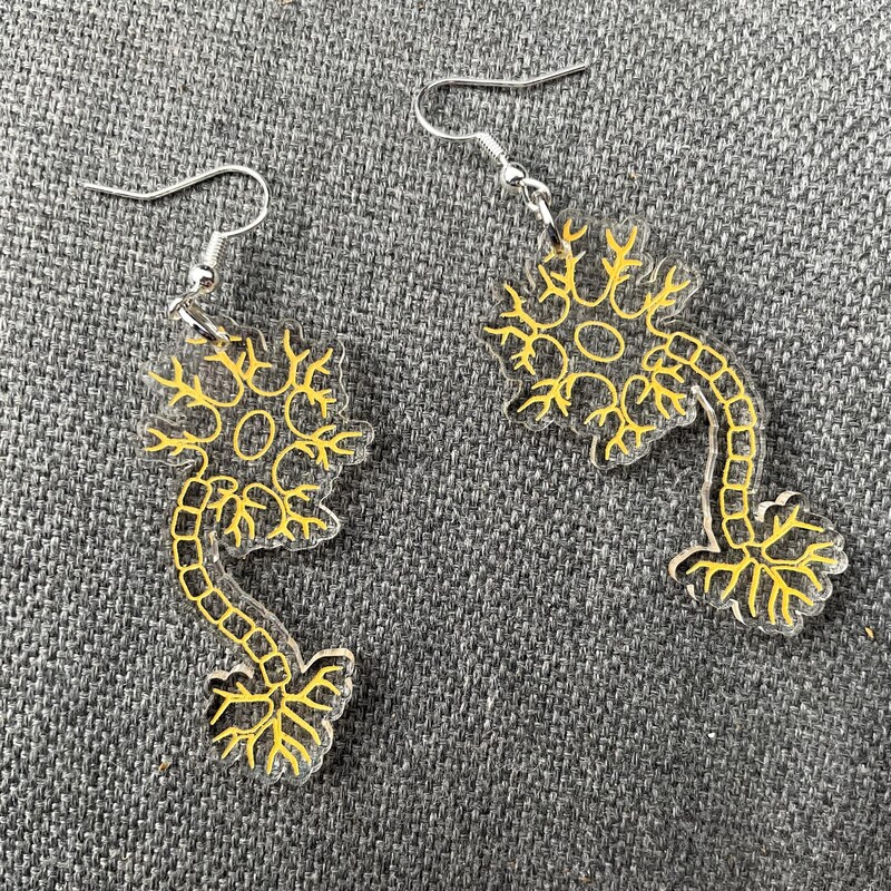 Neuroscience Jewelry - Etsy