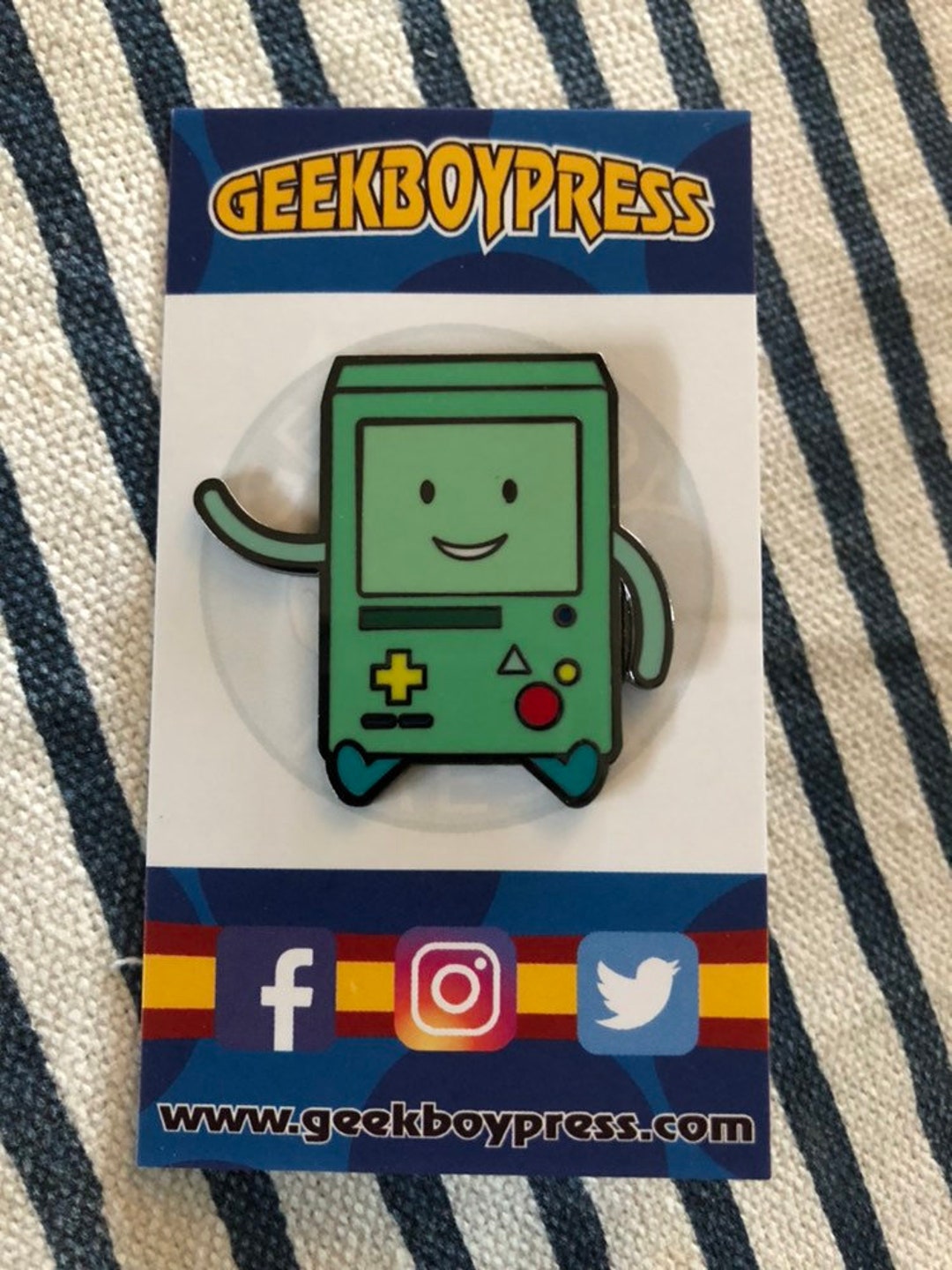 Bmo Enamel Pin! - Etsy