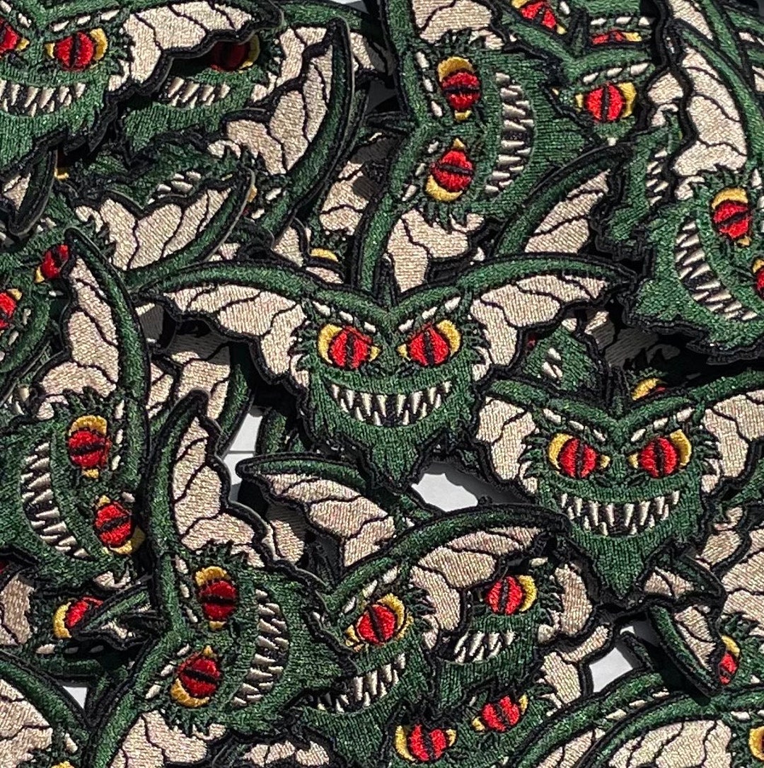 Midnight Monster Patch - Etsy