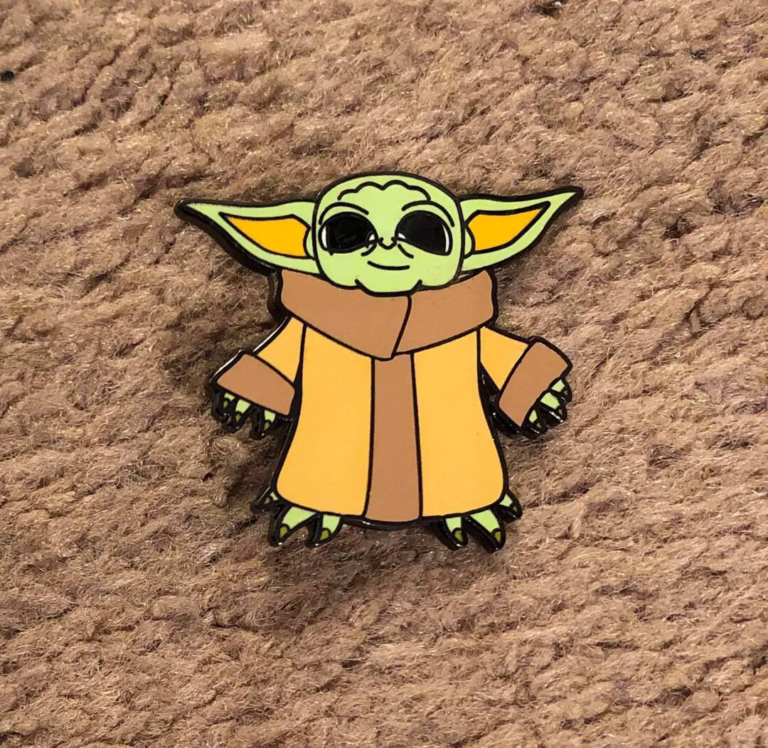 The Child Enamel Pin - Etsy