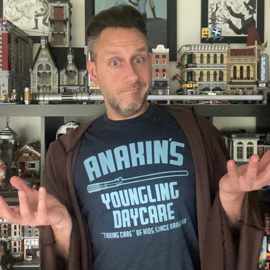 Anakin’s Youngling Daycare Tshirt - Etsy