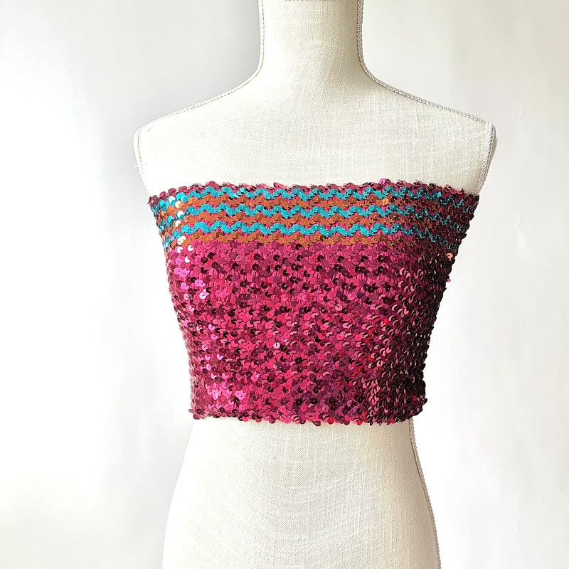 70s Tube Top - Etsy