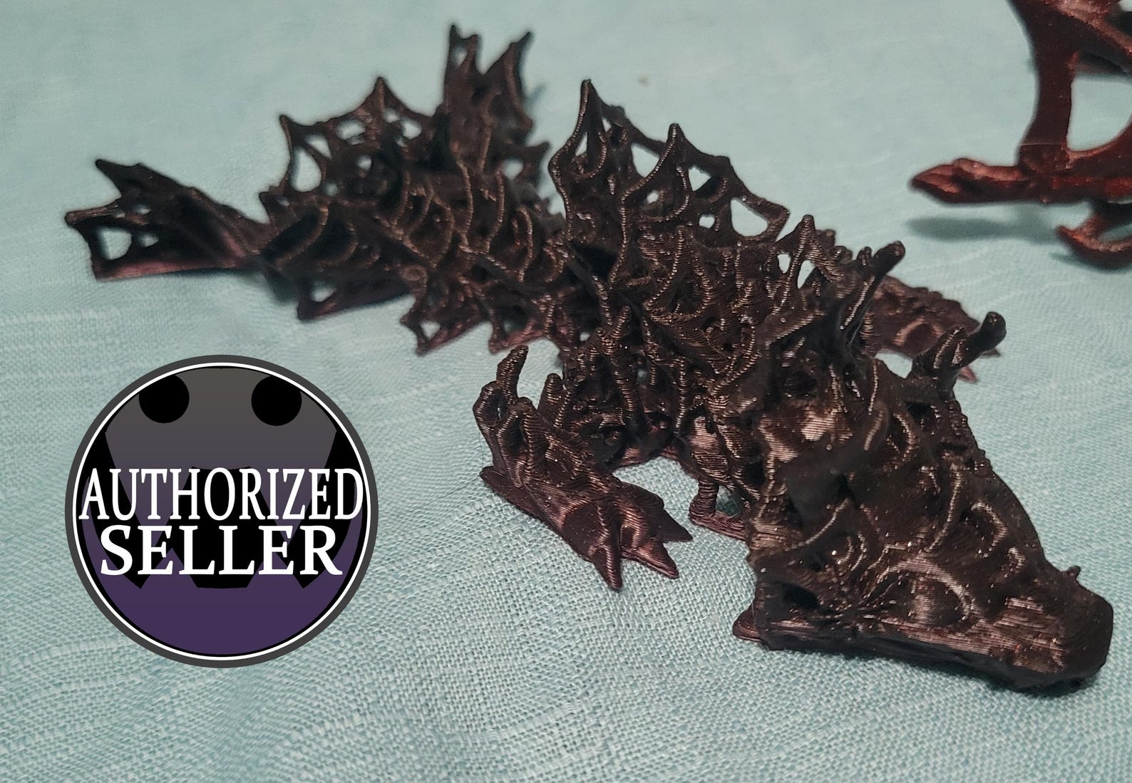 Wicked Dragon | Cinderwing 3D - Etsy