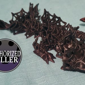 Wicked Dragon | Cinderwing 3D - Etsy