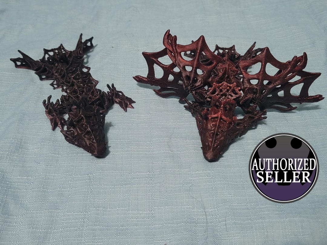 Wicked Dragon | Cinderwing 3D - Etsy