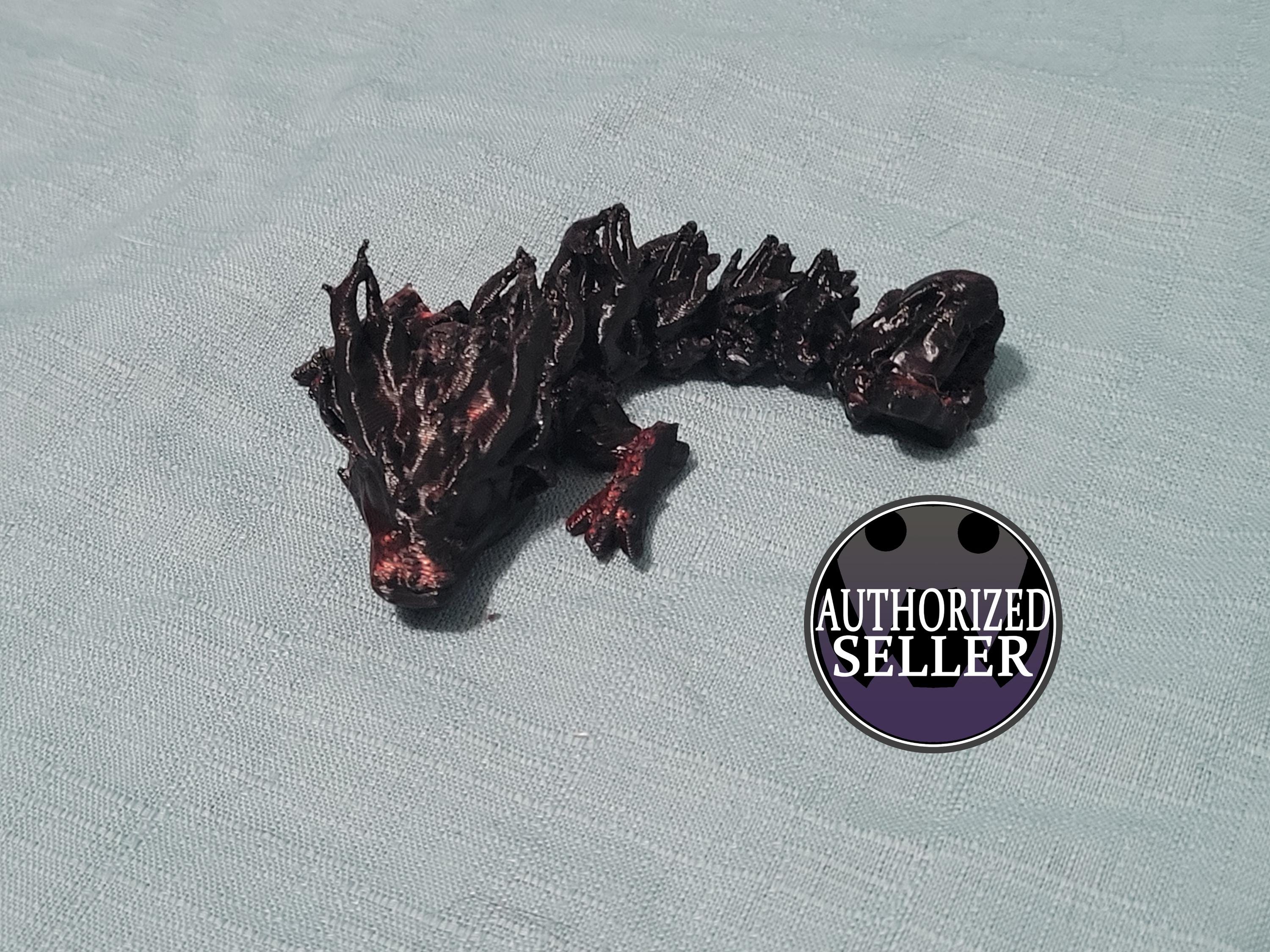 Woodland Dragon | Cinderwing 3D - Etsy