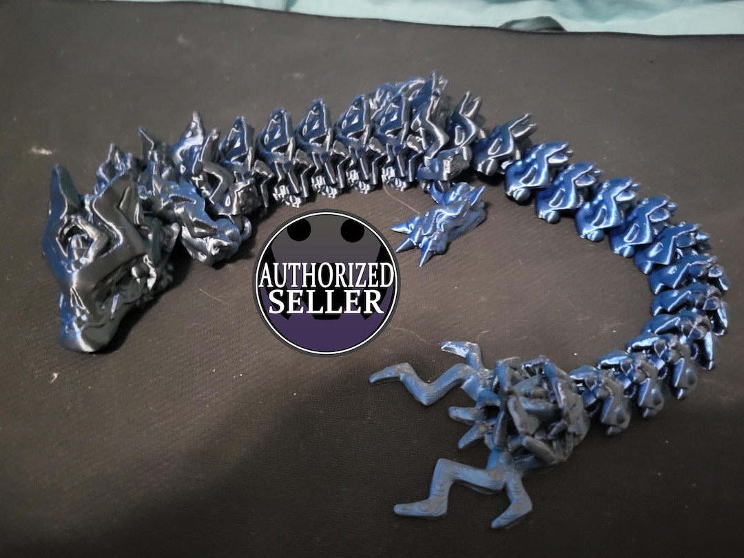 Storm Dragon |cinderwing 3d - Etsy