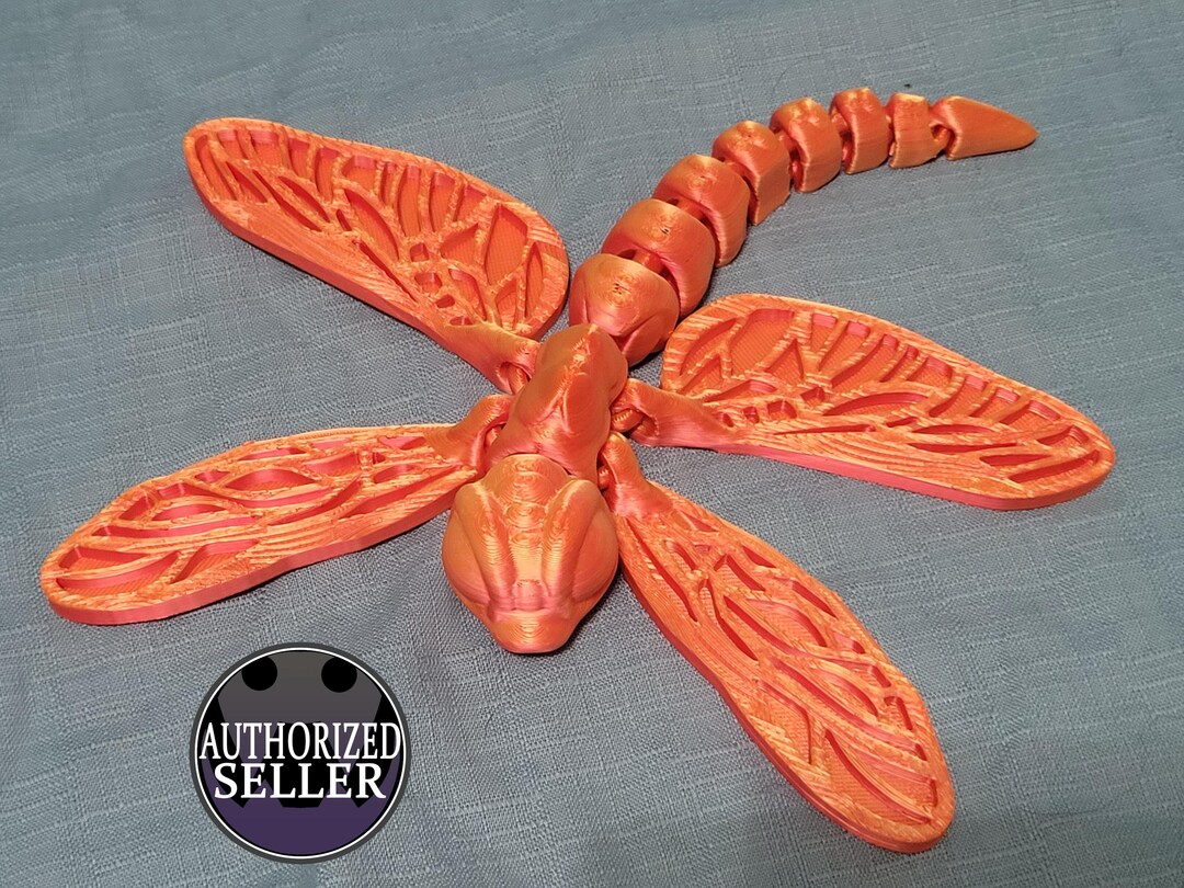 Dragonfly | Cinderwing 3D - Etsy