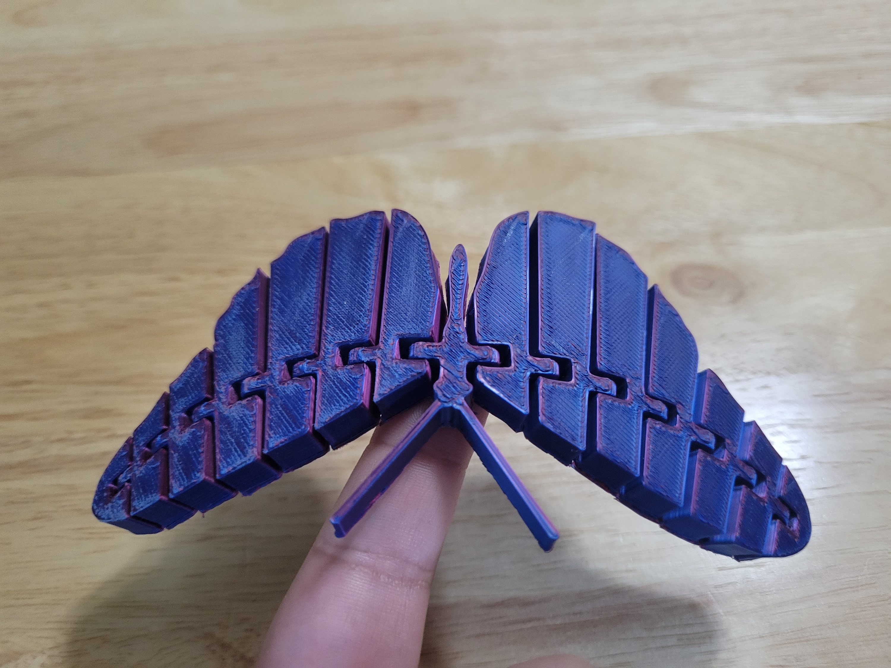 Flappy Butterfly | Fidget Toy - Etsy