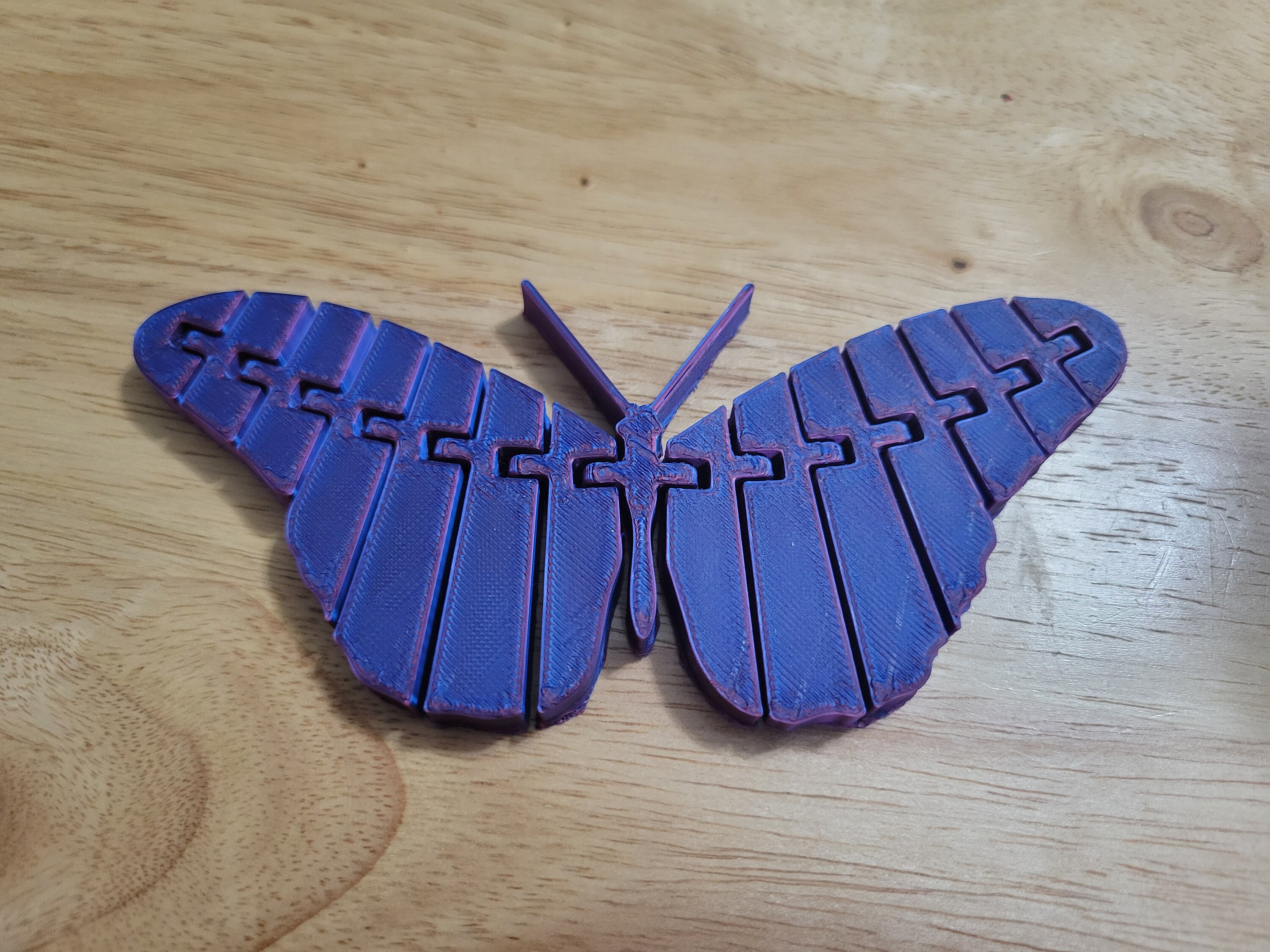 Flappy Butterfly | Fidget Toy - Etsy