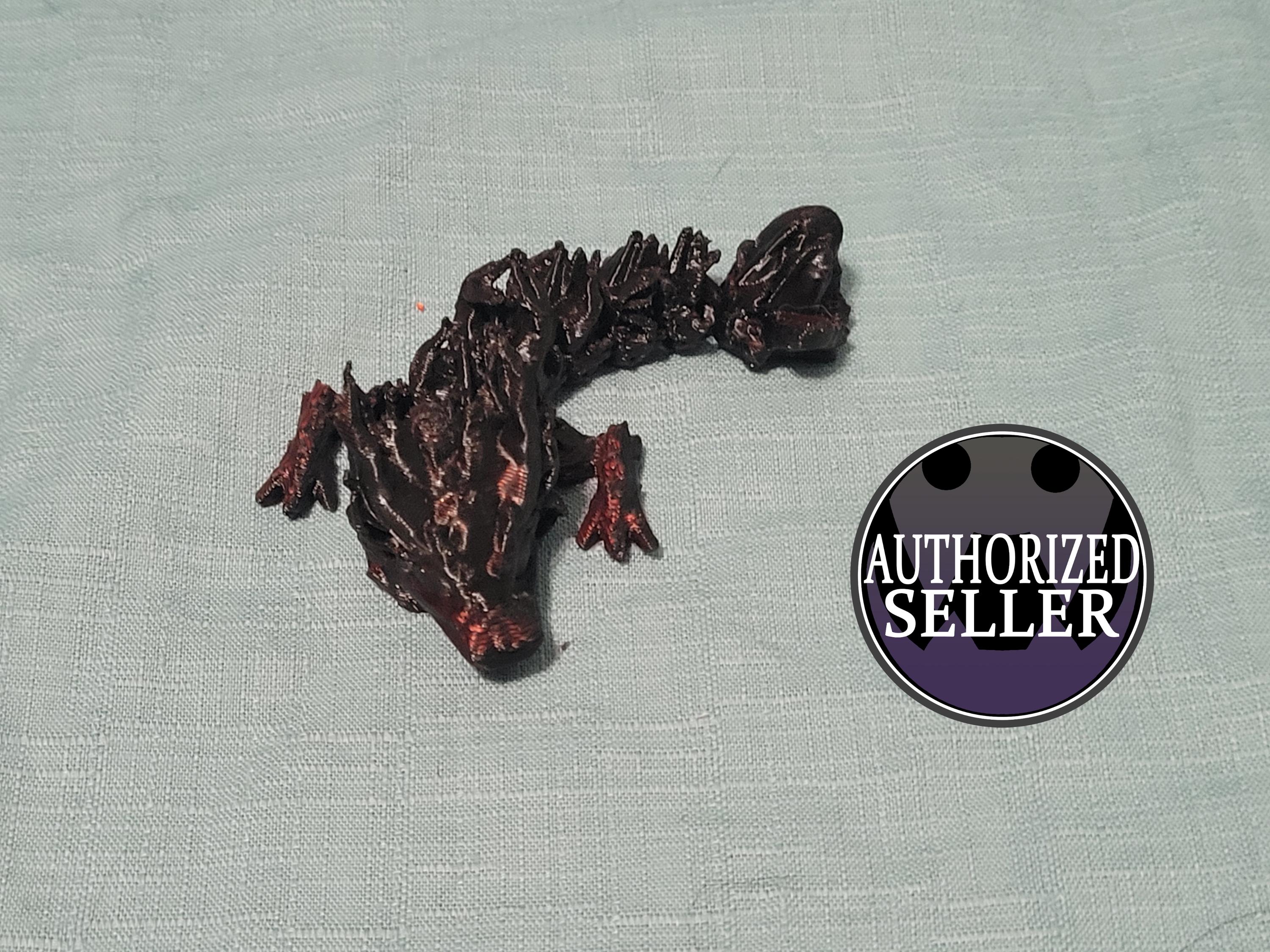 Woodland Dragon | Cinderwing 3D - Etsy
