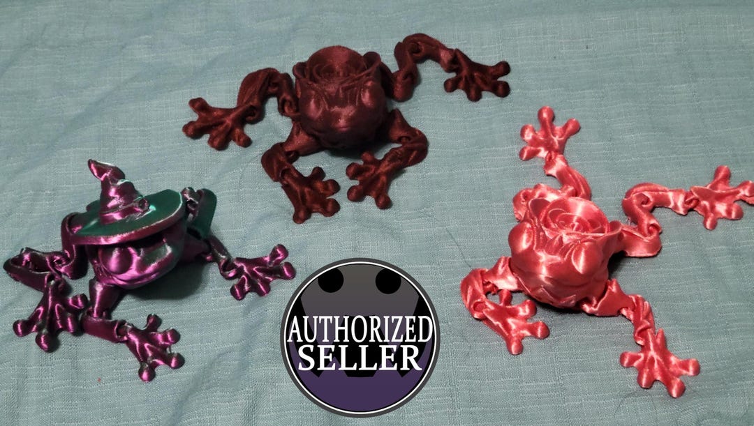 Frogs | Cinderwing 3D - Etsy