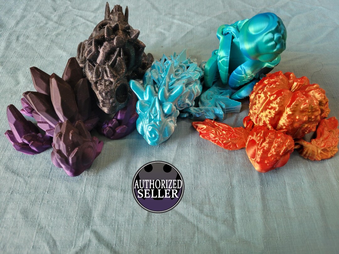 Turtles | Cinderwing 3D - Etsy