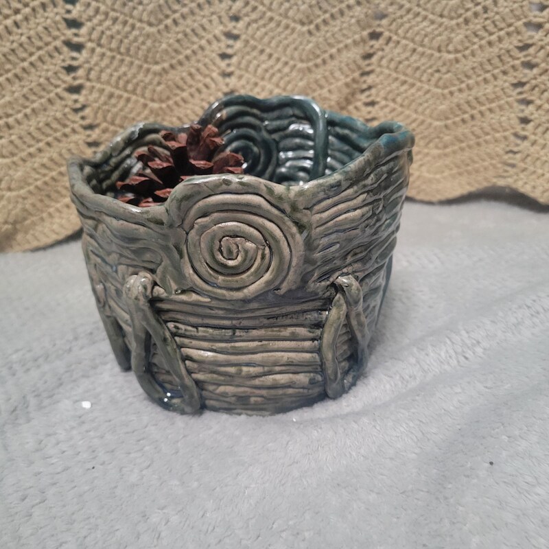 Coil Pot - Etsy