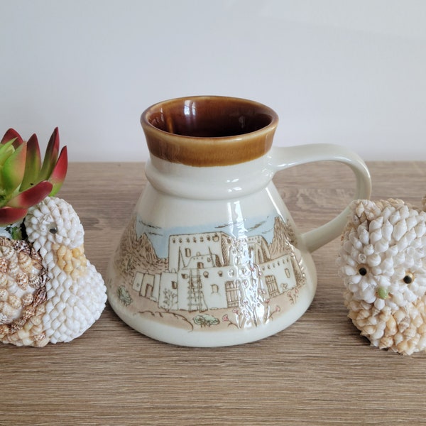 Wide Base Mug - Etsy