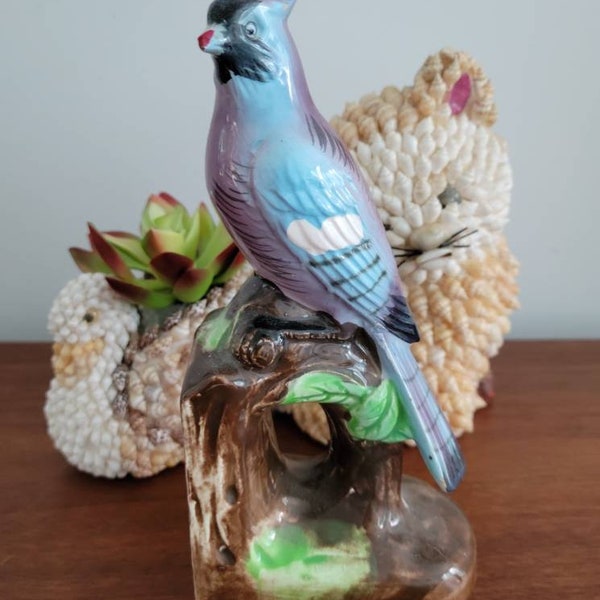 Ceramic Bird Bookends - Etsy