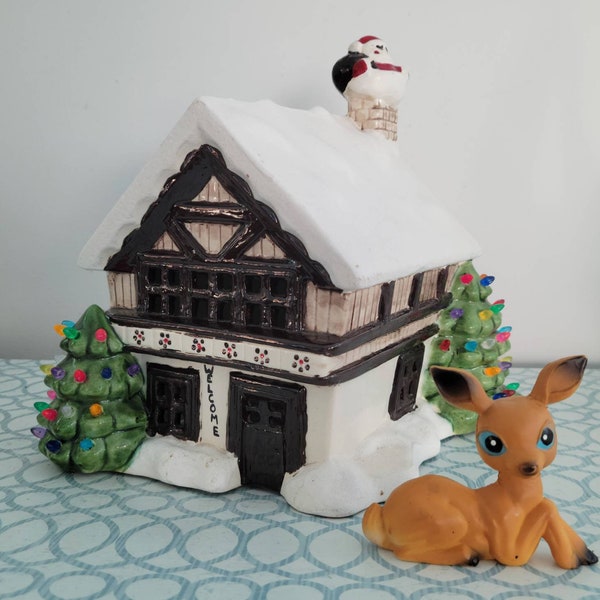 Large Ceramic House - Etsy