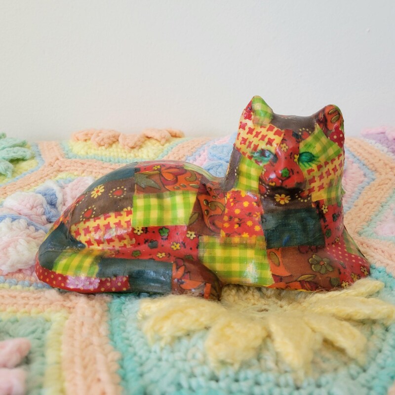 Patchwork Cats - Etsy