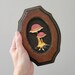 Vintage MCM Japanese Geisha Diorama Table Lamp Light Kitsch FREE ...