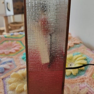 Vintage MCM Japanese Geisha Diorama Table Lamp Light Kitsch FREE ...
